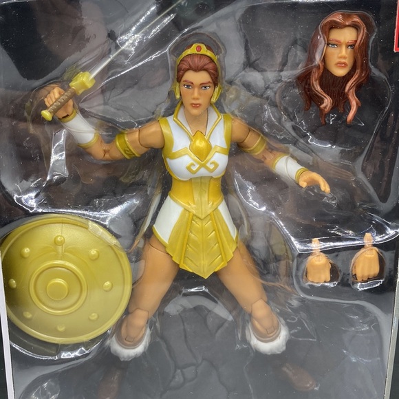 Mattel | Toys | Masters Of The Universe Masterverse Teela Warrior ...